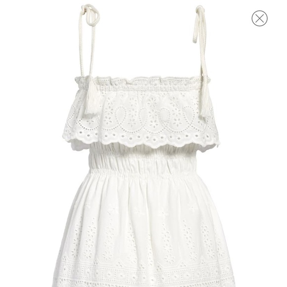 KIRIOUS LOS ANGELES | Dresses | Kirious Popover Eyelet Dress | Poshmark